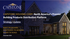 Investor Presentations | Capstone Holding Corp